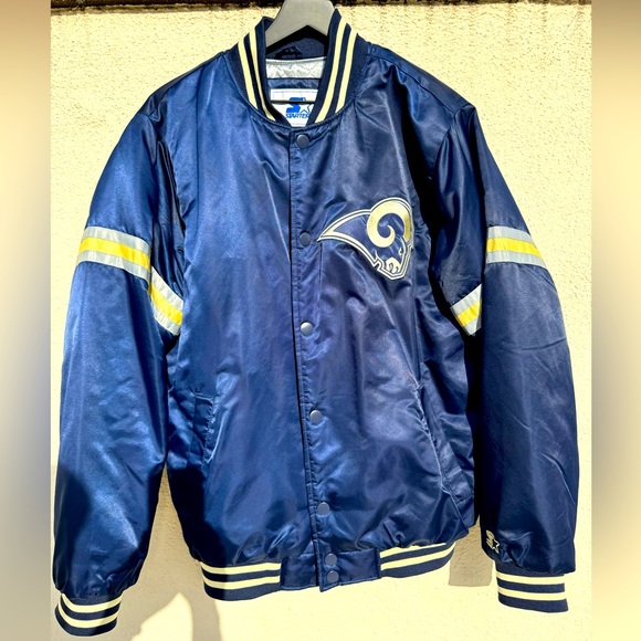 STARTER | Jackets & Coats | Starter Jacket Los Angeles Rams Vintage ...